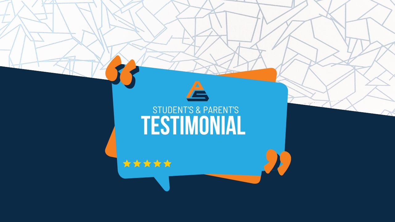 Testimonials from our satisfied parents and students